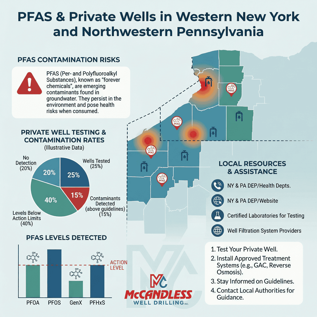 65% of PA Wells Have PFAS: What Private Well Owners Need to Know